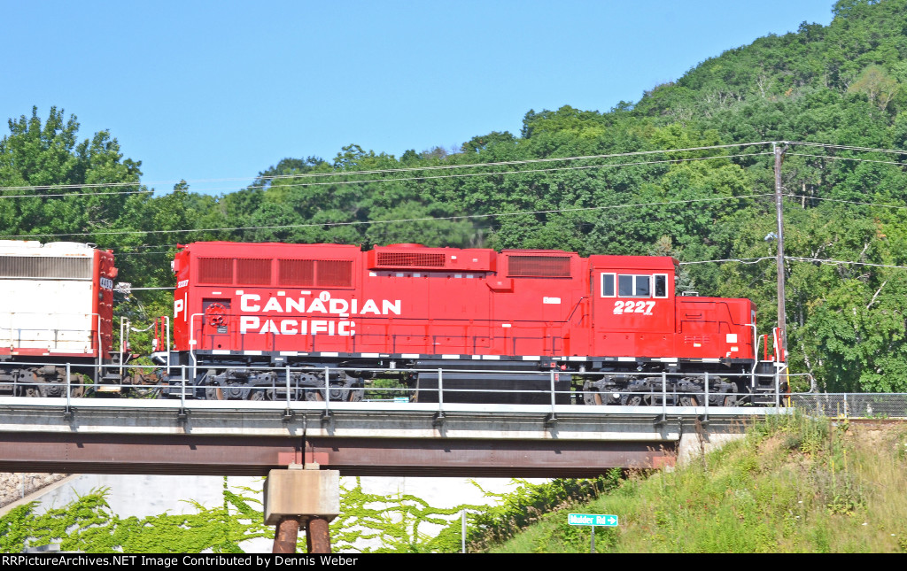 CP 2227, CP's River Sub.